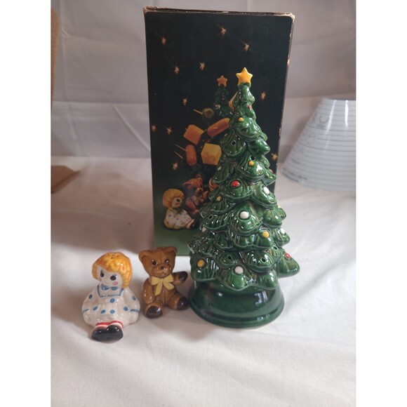 Avon | Holiday | Vintage Avon Christmas Tree Set | Poshmark